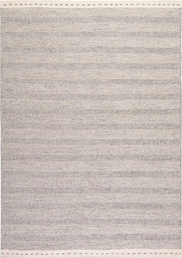 Obsession koberce Ručně tkaný kusový koberec JAIPUR 333 Silver - 120x170 cm