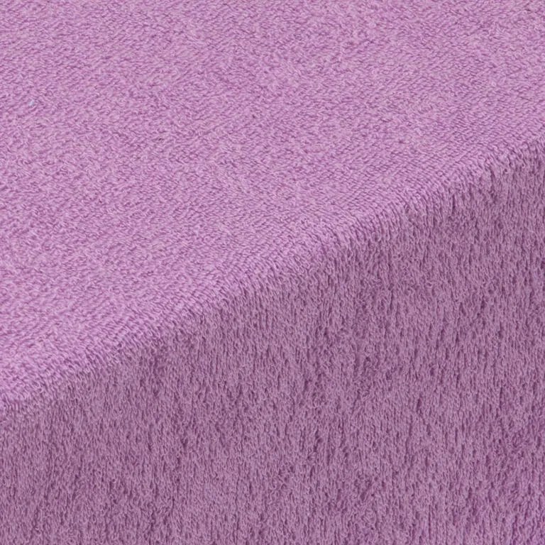 Napínací prostěradlo froté EXCLUSIVE fialové 160 x 200 cm