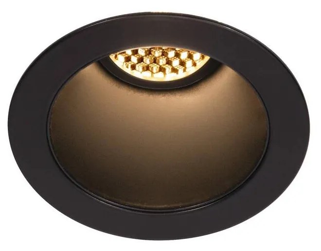 LA 1002592 HORN MAGNA LED venkovní svítidlo k zabudování do stropu černá, 3000K, 25° - BIG WHITE (SLV)