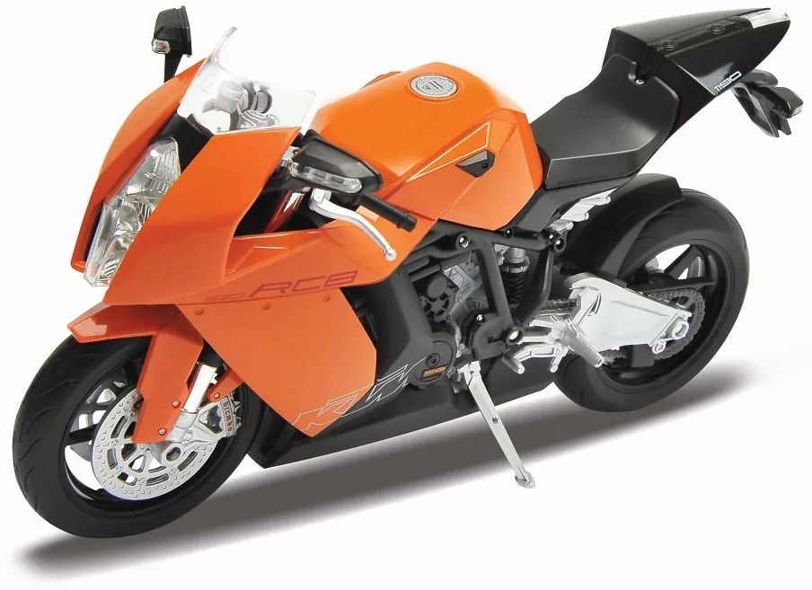 Welly Motocykl KTM 1190 RC8 1:10