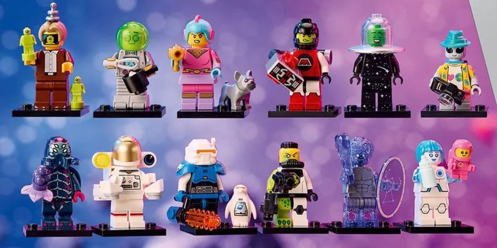 Lego 71046 ucelená kolekce 12 minifigurek 26. série