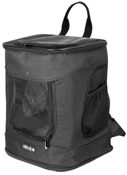 Bestent Batoh pro zvířata 41x30x31 cm Black