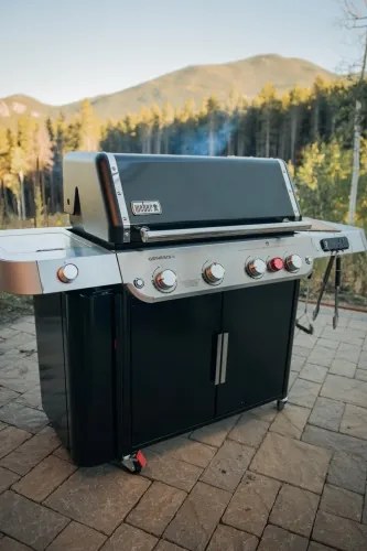 Plynový gril WEBER Genesis EPX-435