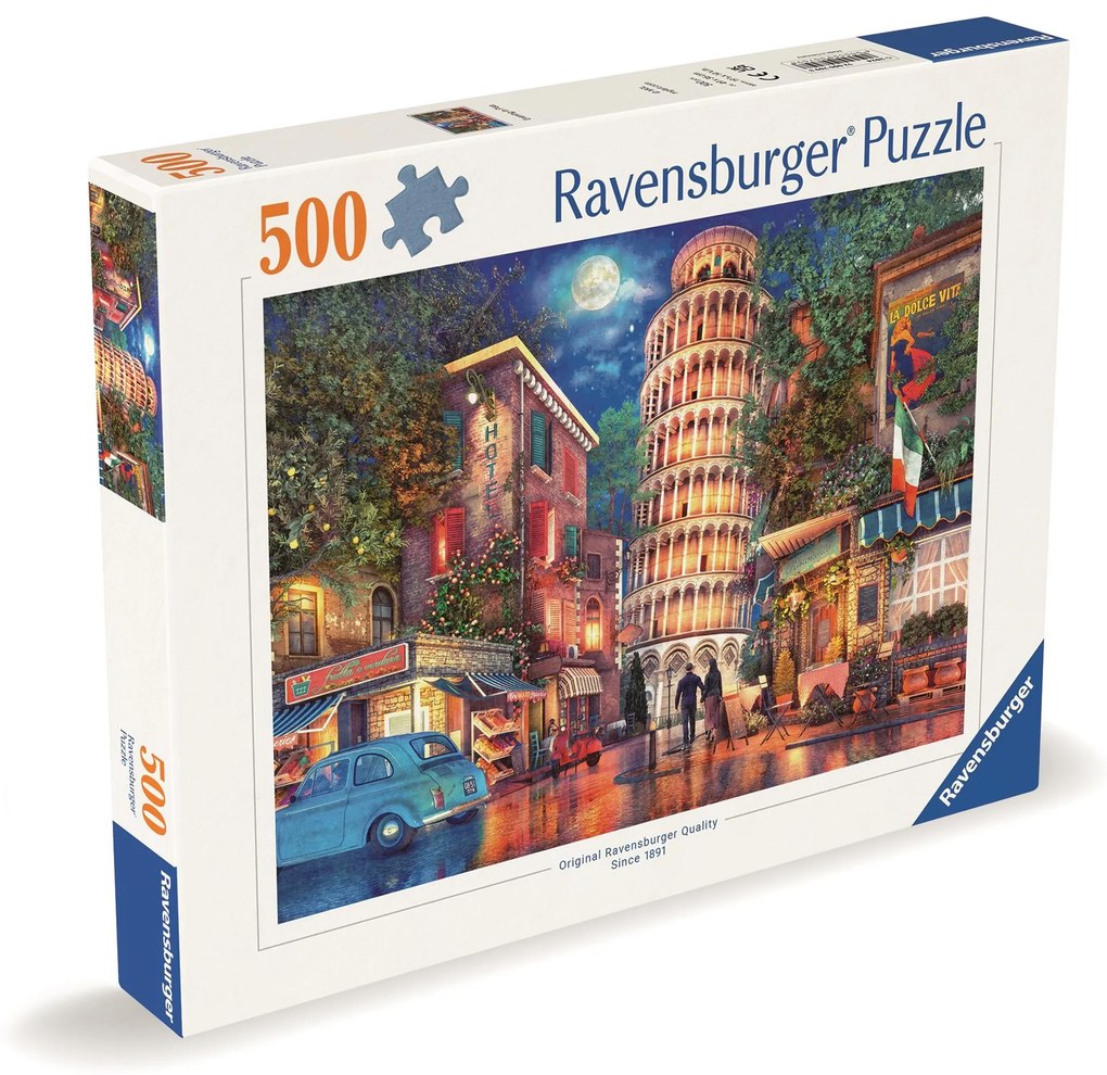Ravensburger 120007098 uličky v pise