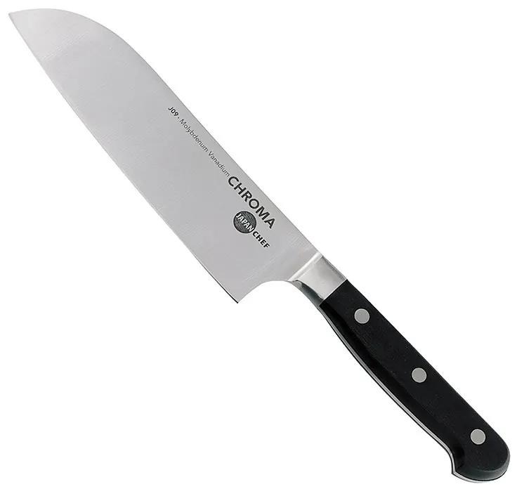 J-09 JAPANCHEF Santoku nůž 17,2cm CHROMA