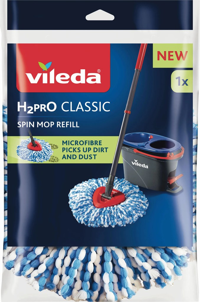 XXXLutz POTAH NA MOP Vileda - Mopy na podlahu & stěrky na okna - 008594030802