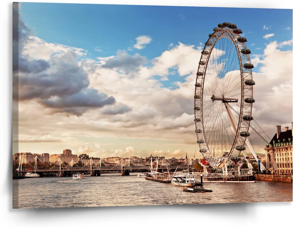 Obraz SABLO - London eye 150x110 cm