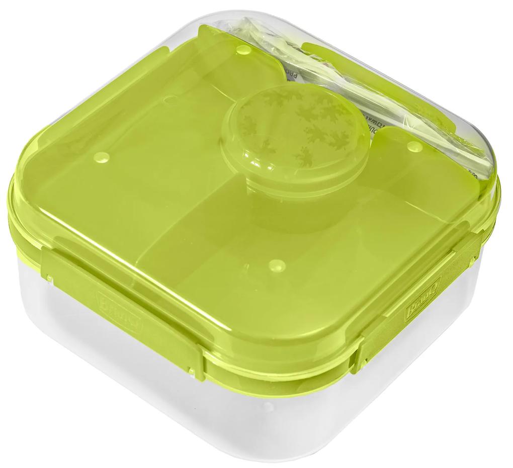Svačinový box LIDO - zelený