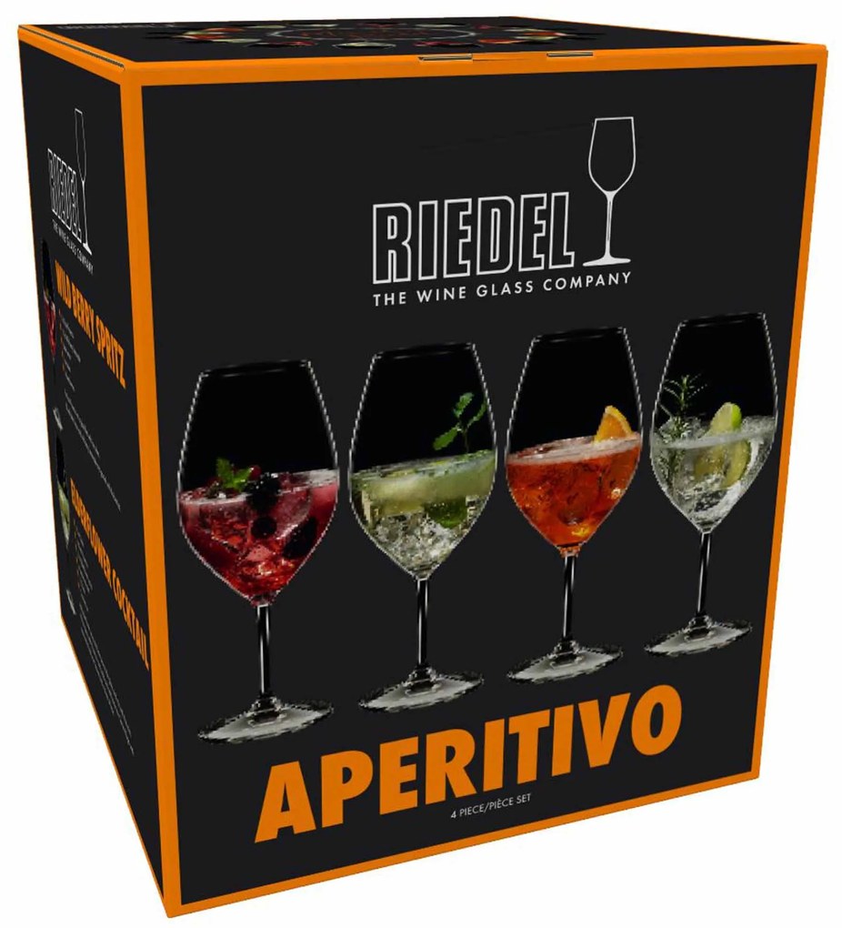 Riedel křišťálové sklenice na Aperitivy Ouverture 995 ml 4KS