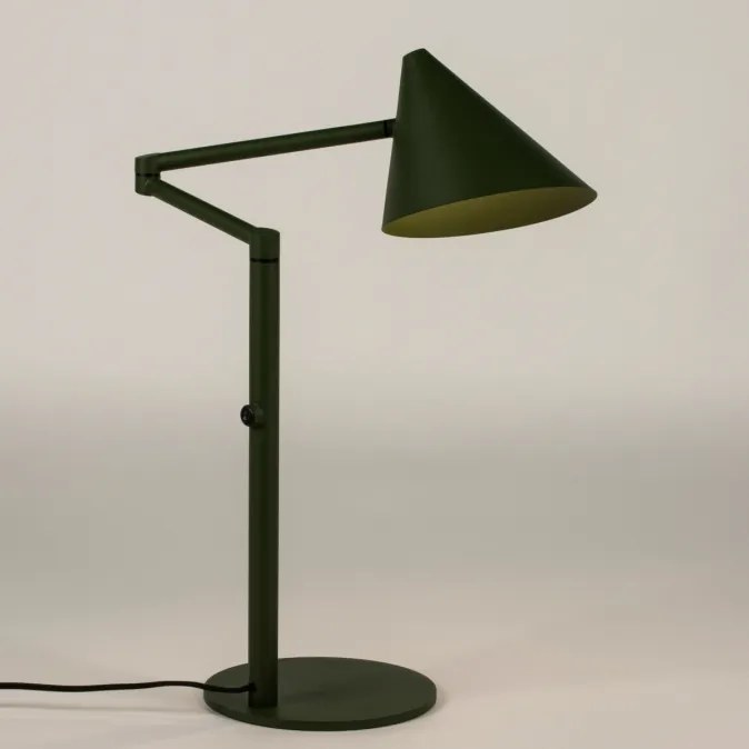 Stolní designová lampa Florentia Green