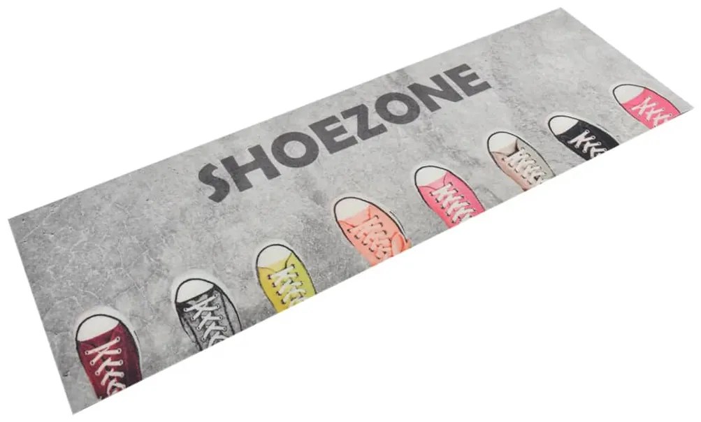 Kuchyňský koberec omyvatelný Shoezone 60 x 180 cm samet