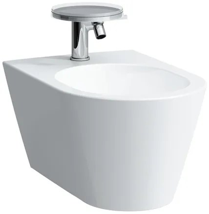 Kartell bidet závěsný bez postranních otvorů bílý, Laufen