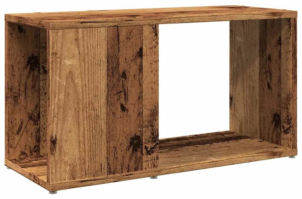 TV stolek old wood 60 x 24 x 32 cm kompozitní dřevo