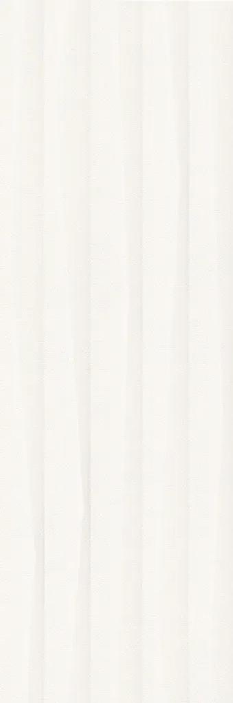 Opoczno Obklad PS40 Selina White Struktura Shiny Micro 119,8x39,8 - 165111