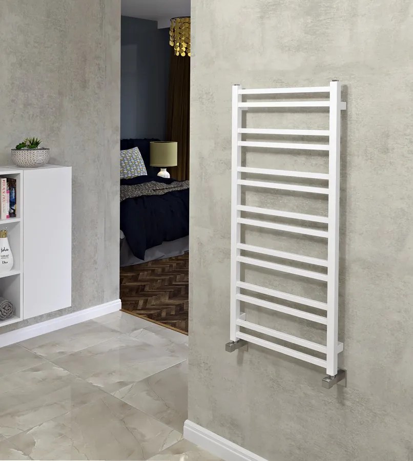 Sapho Sapho, MAKRO DOS topné těleso 550x1430 mm, černá mat, IR430TB