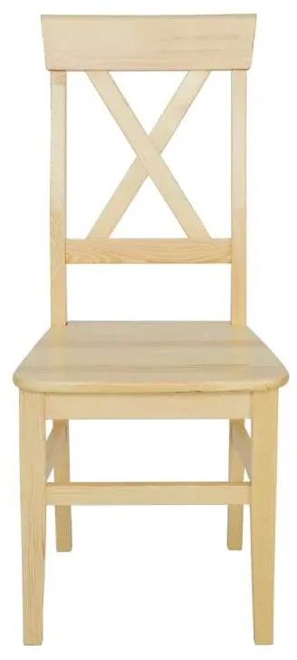 Drewmax KT107 dřevěná židle masiv borovice