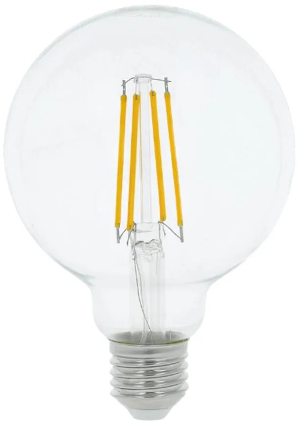 LED žárovka filament retro globe 9W E27 2700K 1055LM