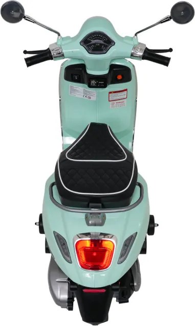 Elektrický skútr Vespa ROMA zelený