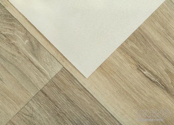 Breno PVC FEELINGS Lime Oak 329M – světlé dřevo, šíře 100 cm