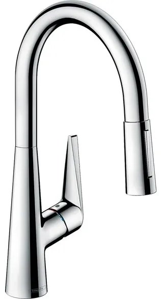 Hansgrohe Talis M51 Dřezová baterie s vytahovací sprškou, EcoSmart, chrom 72817000