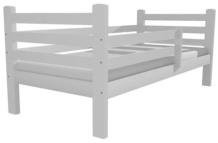 Vomaks Dětská postel M 001 NEW* 90 x 170 cm netransparentní barva bílá