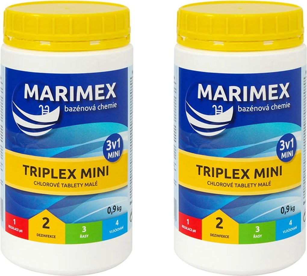 Marimex | Marimex Triplex MINI 3v1 0,9 kg - sada 2 ks | 19900034