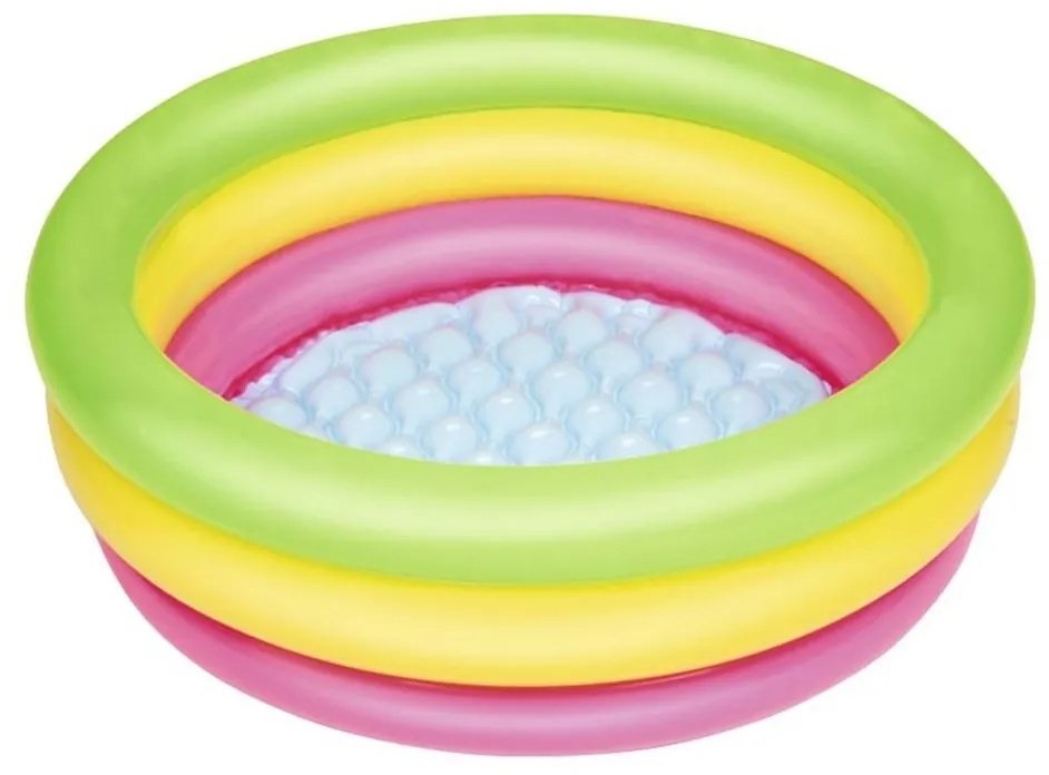 Dětský nafukovací bazén Bestway Mini 74x24 cm Multicolor