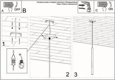 Závěsné svítidlo SOLLUX PASTELO 1 beton G9 1x8W bez žárovky SL.1271