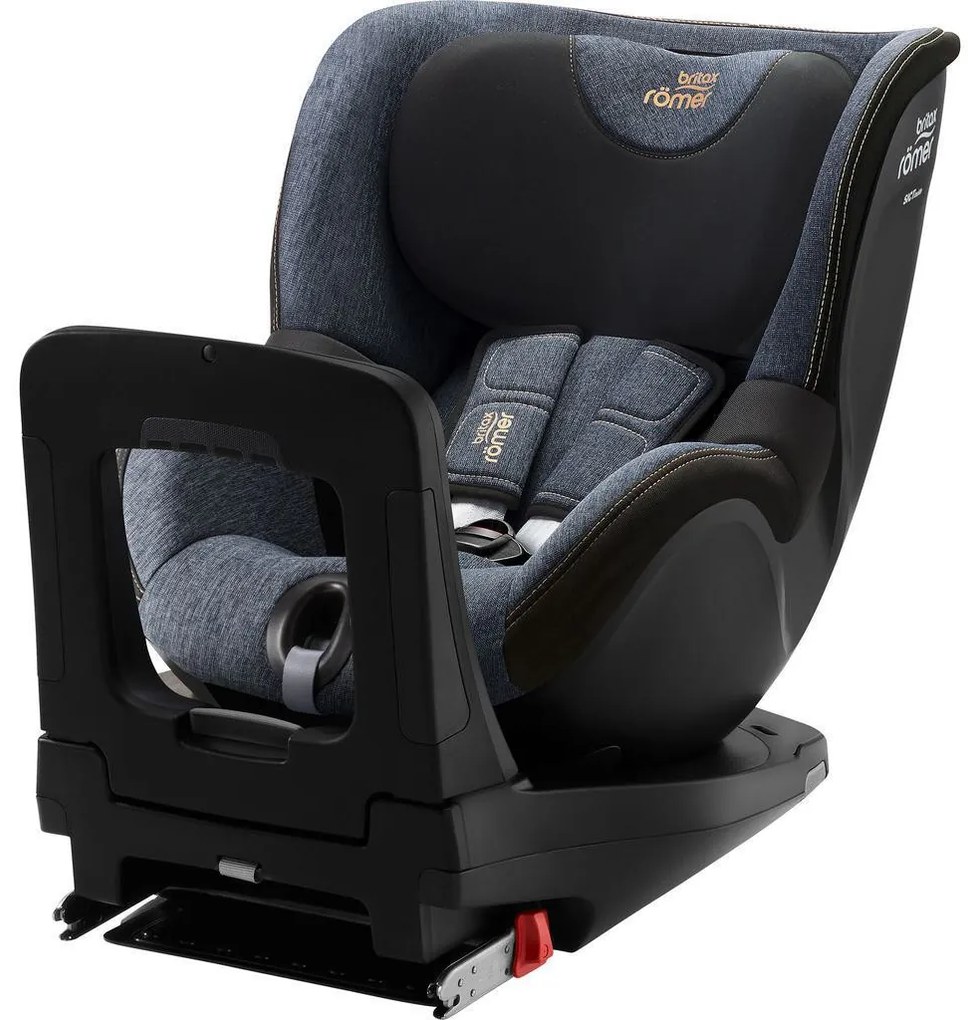 Britax Römer Autosedačka Dualfix 3 i-size Bundle Flex 5Z Indigo Blue