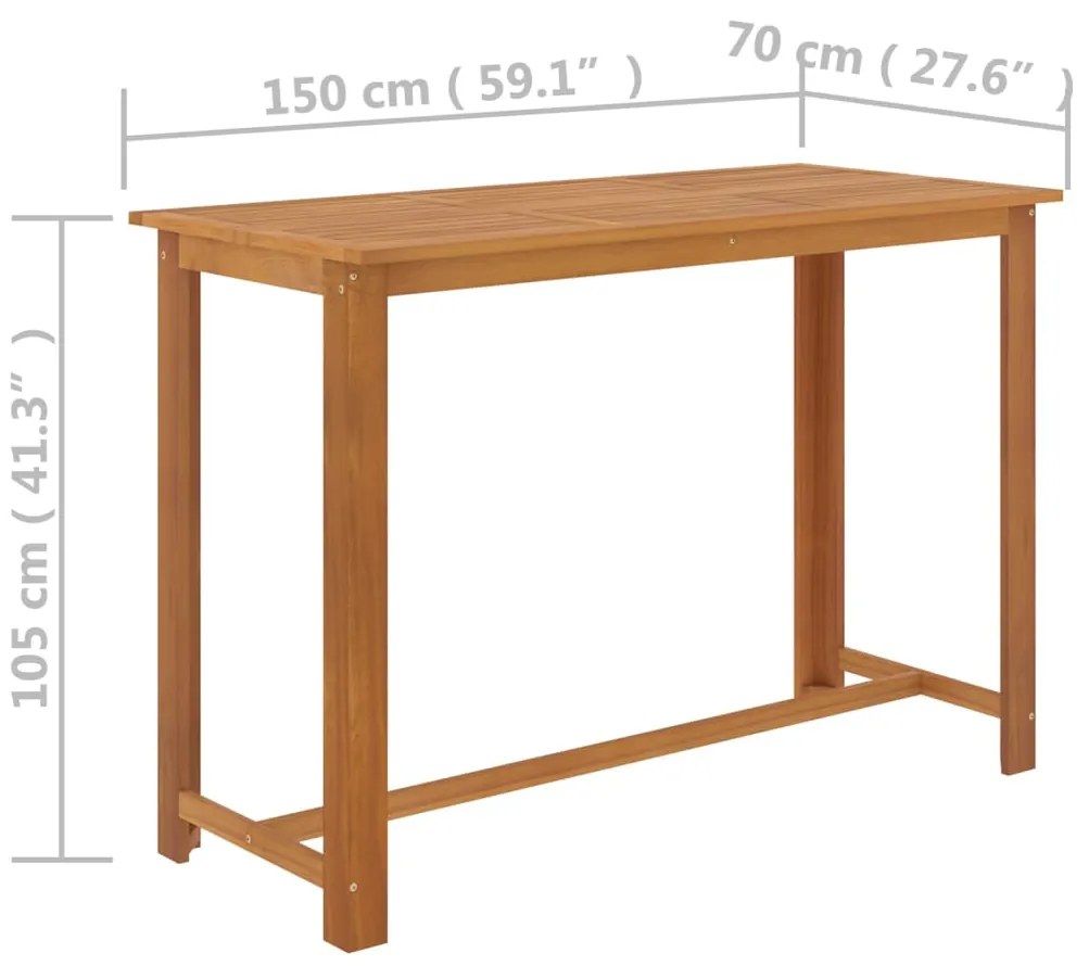 vidaXL Marketos 9dílný zahradní barový set s poduškami šedý