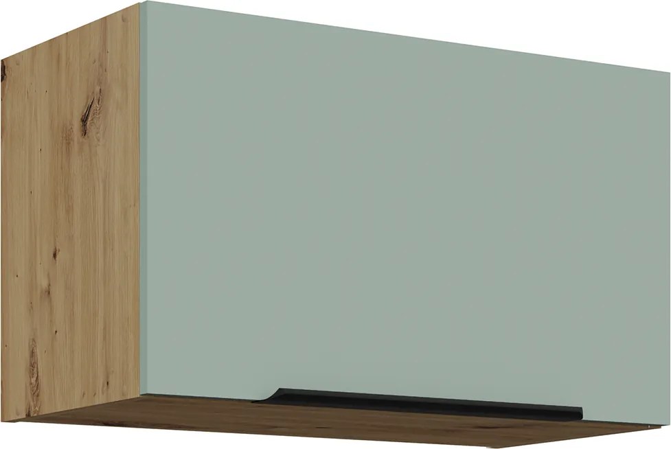 ARIA st | horní skříňka 60 GU-36 1F výklopná | 60 cm | ANTI FINGERPRINT povrch | artisan/aquamarine