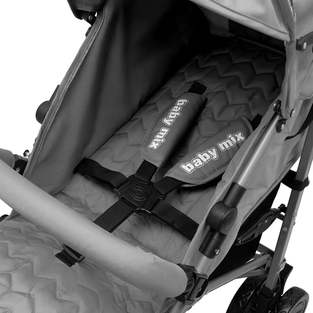 Golfový kočárek Olive Baby Mix šedý