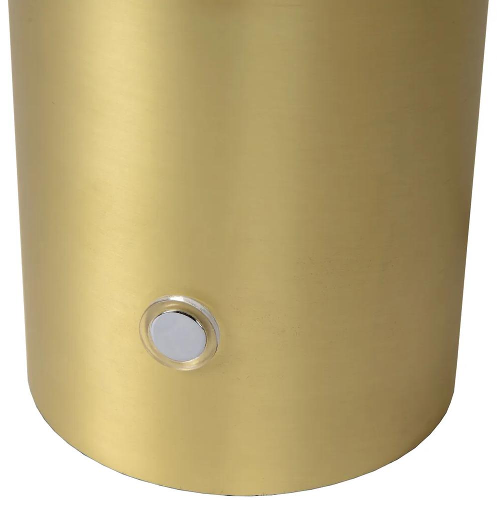 Lucide 05539/01/02 stolní lampa Timon, matně zlatá, E27, 35cm