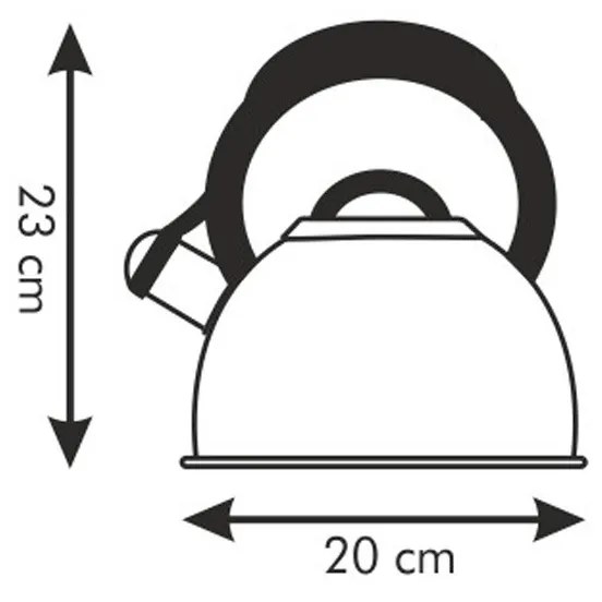 Čajová konvice CORONA 2,0 l