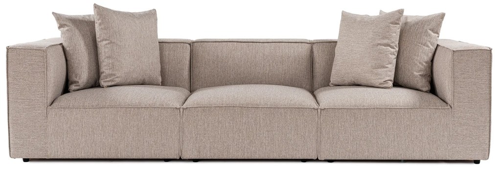 Hanah Home Třímístná pohovka SORA béžová