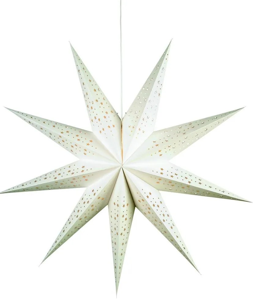 Markslöjd Markslöjd 700321 - Vánoční dekorace SOLVALLA 1xE14/25W/230V bílá 100 cm ML0894