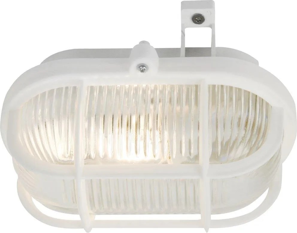 NOR 17051001 Venkovní nástěnné svítidlo Skotlampe 1x60W E27 bílá - NORDLUX