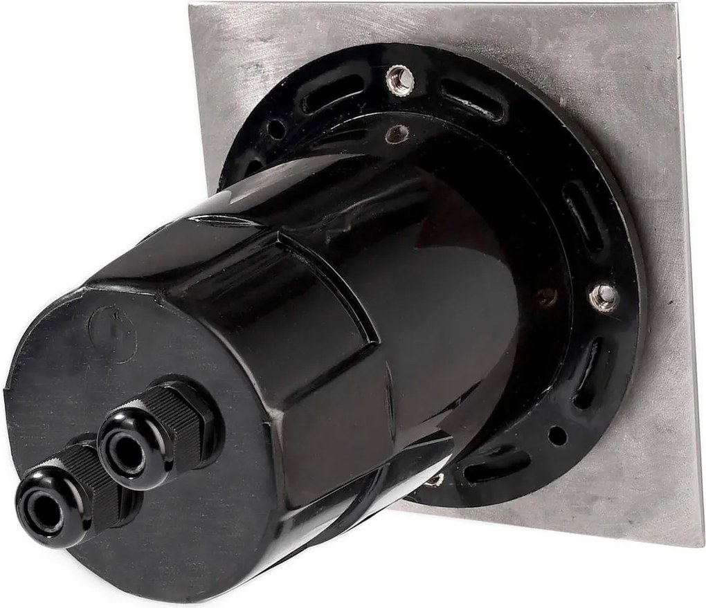 IMPR 730475 Deko-Light zemní svítidlo Aton hranaté 220V GU10 7W stříbrné - DEKOLIGHT