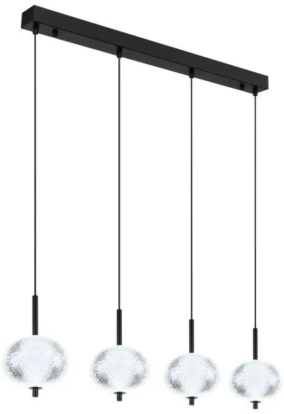 Globo 16042-4H - LED Lustr na lanku AIDA 4xLED/5,75W/230V 3000K/4500K/6500K