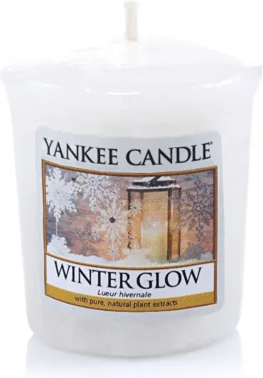 Svíčka votivní Winter Glow, Yankee Candle