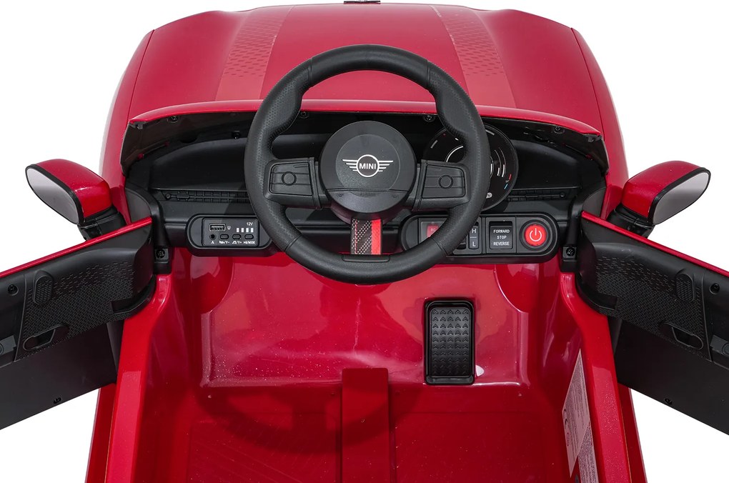 Ramiz Auto Mini Cooper červené
