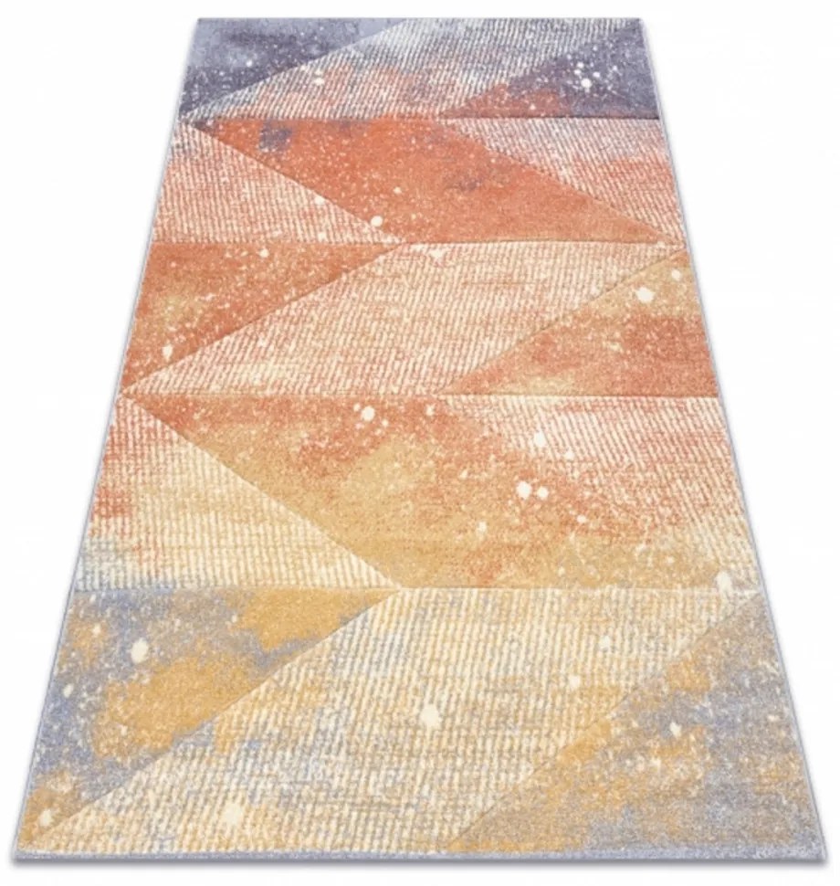 Kusový koberec Galaxy terakotový, Velikosti 80x150cm