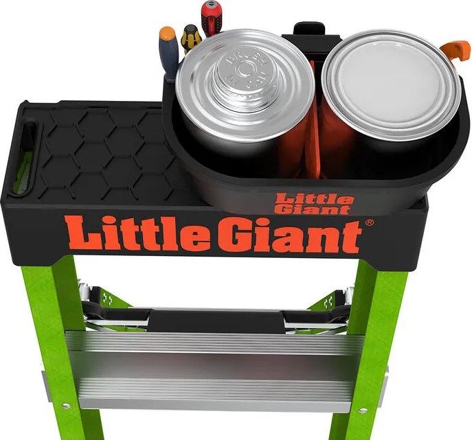 Little Giant Loot Box 15044-002 – organizér nářadí pro žebříky King Kombo 2.0