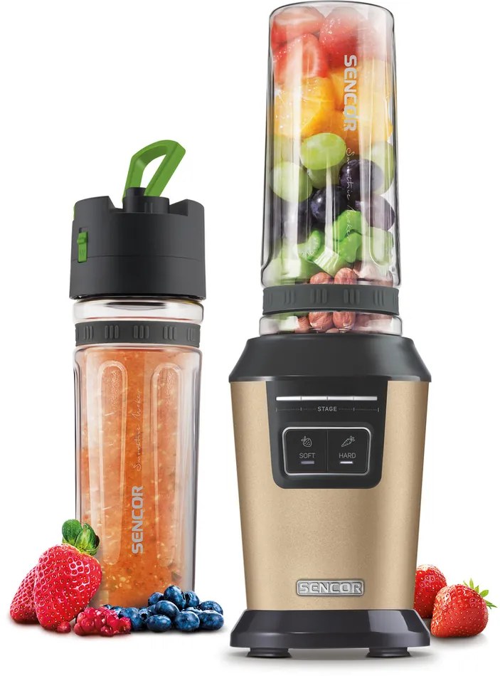 Sencor SBL 7177CH smoothie mixér, měděná