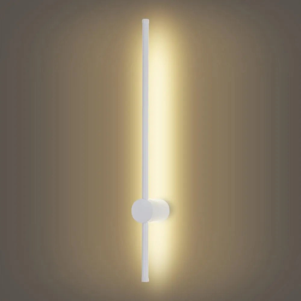 BRILAGI - LED Venk. nást. svít. AURA LED/12W/230V 3000K IP54 65 cm bílá CRI 90