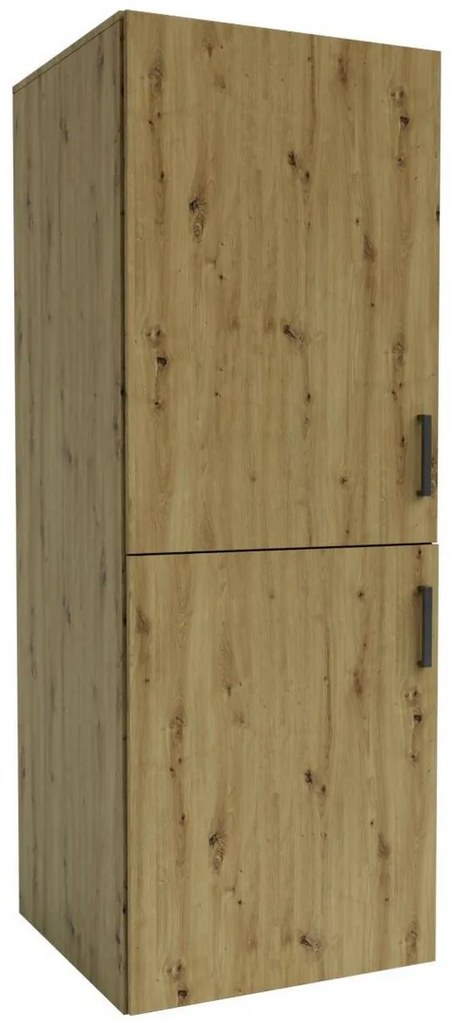 Vestavná skříň na pračku MENTON dub artisan