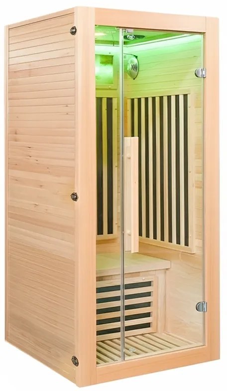 BPS-koupelny Infrasauna Relax HYD-6709 90x90, 1-2 osoby