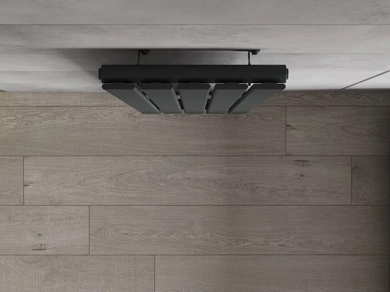 Mexen Boston, topné těleso 1800x376 mm, 740 W, antracitová, W213-1800-376-01-66