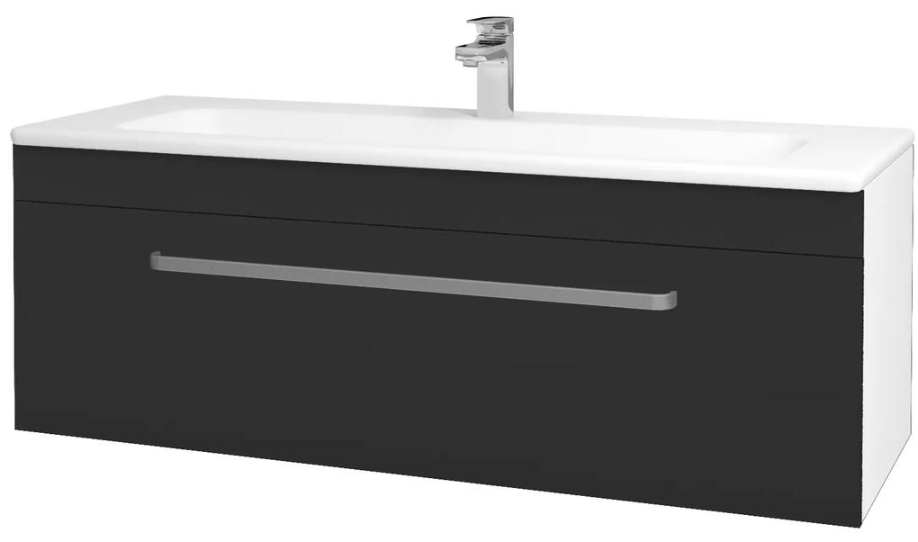 Dřevojas Koupelnová skříň ASTON SZZ 120 Varianta: D15 Nebraska / Úchytka T05 / D15 Nebraska