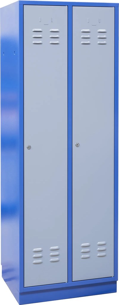 Güde Šatní skříň »Typ GS 2«, 2dveřová, ocelová.